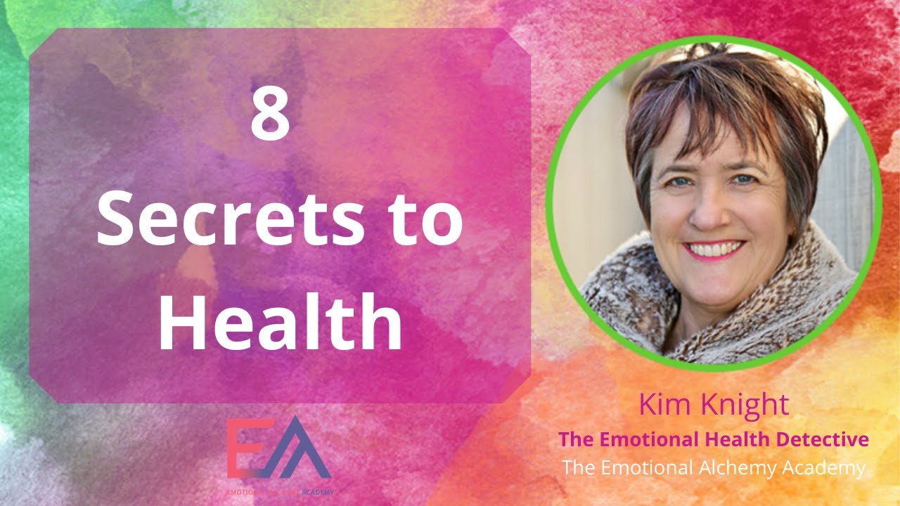 Kim Knight - 8 Secrets to Health - YouTube