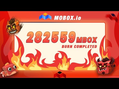 MOBOX NFT Burning 🔥🔥🔥 PERIOD - YouTube
