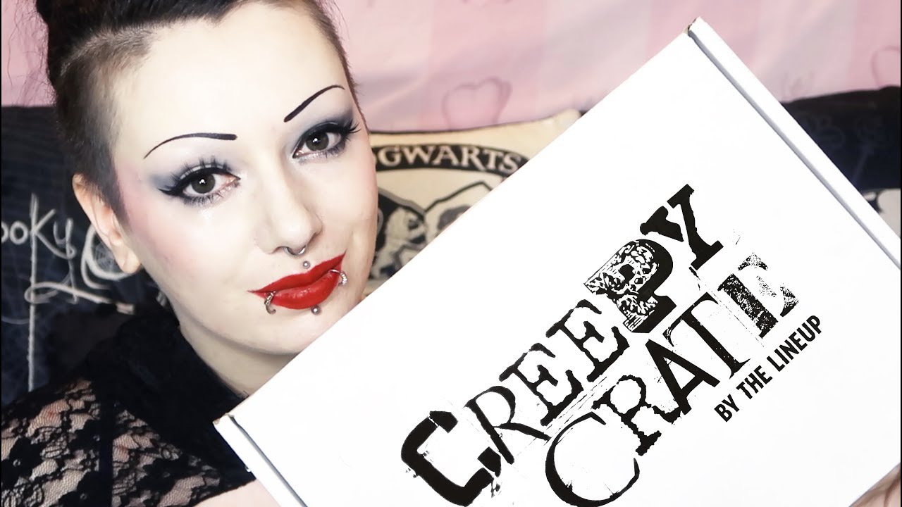Creepy Crate Unboxing #3 | Toxic Tears - YouTube