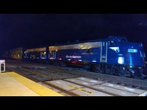 Pan am OCS F7 Units On CSX M409 3:00 AM - YouTube