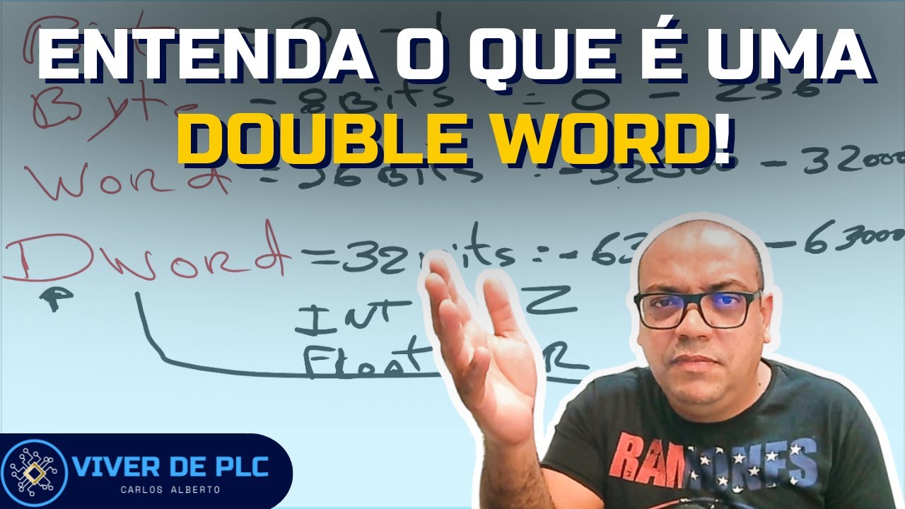 Entenda o que é uma Double Word! | VIVER DE PLC - YouTube