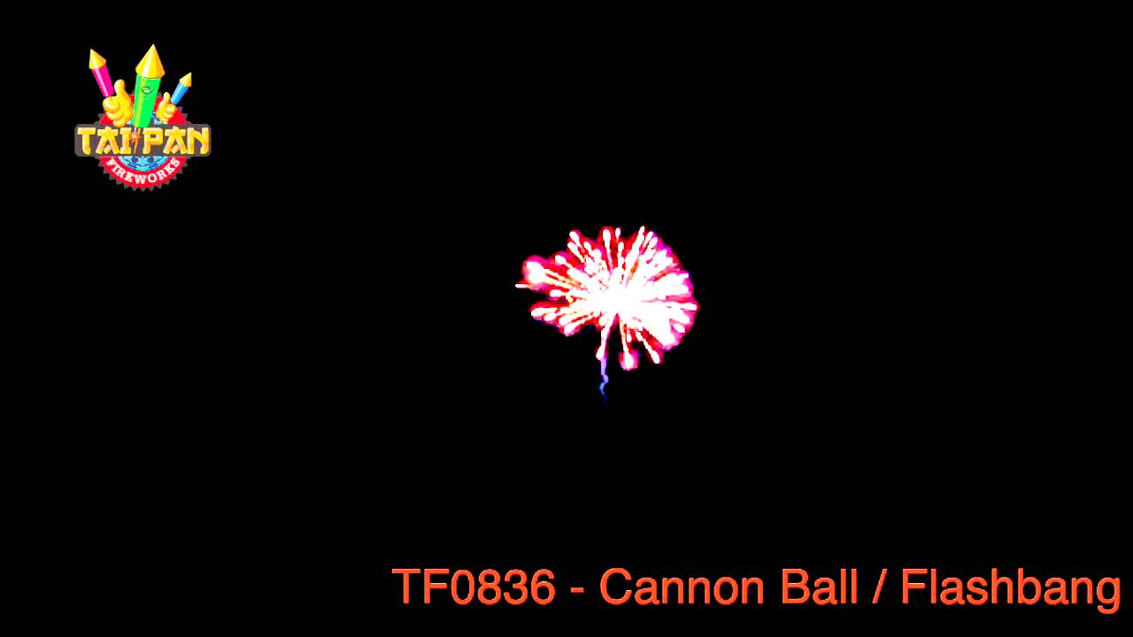 CANNON BALL & FLASHBANG Rockets by Absolute Fireworks sold at Fireworks ...