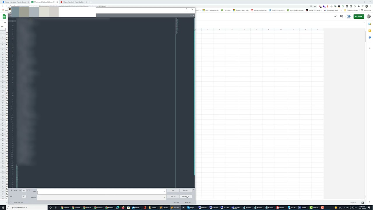 Google Workspaces - giving a large number of users access to a private youtube video - YouTube