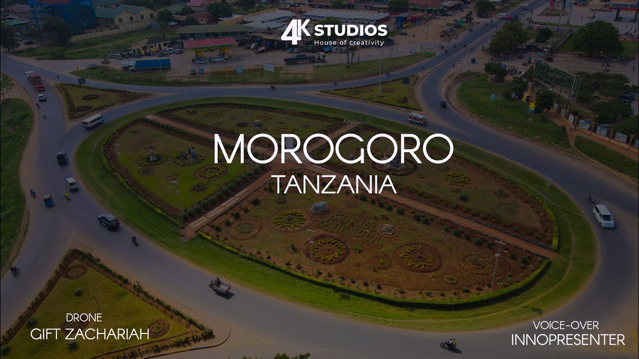 Morogoro-Tanzania_Drone footage by 4kstudi0s - YouTube