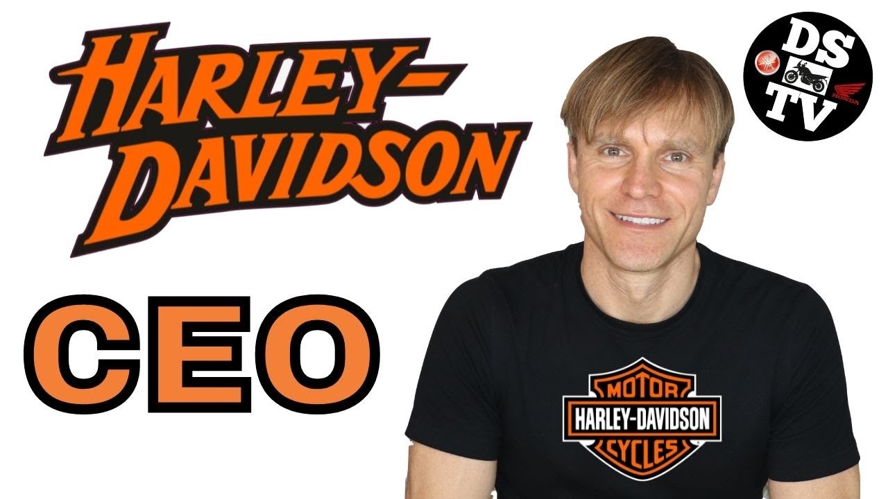 New Harley CEO! - YouTube