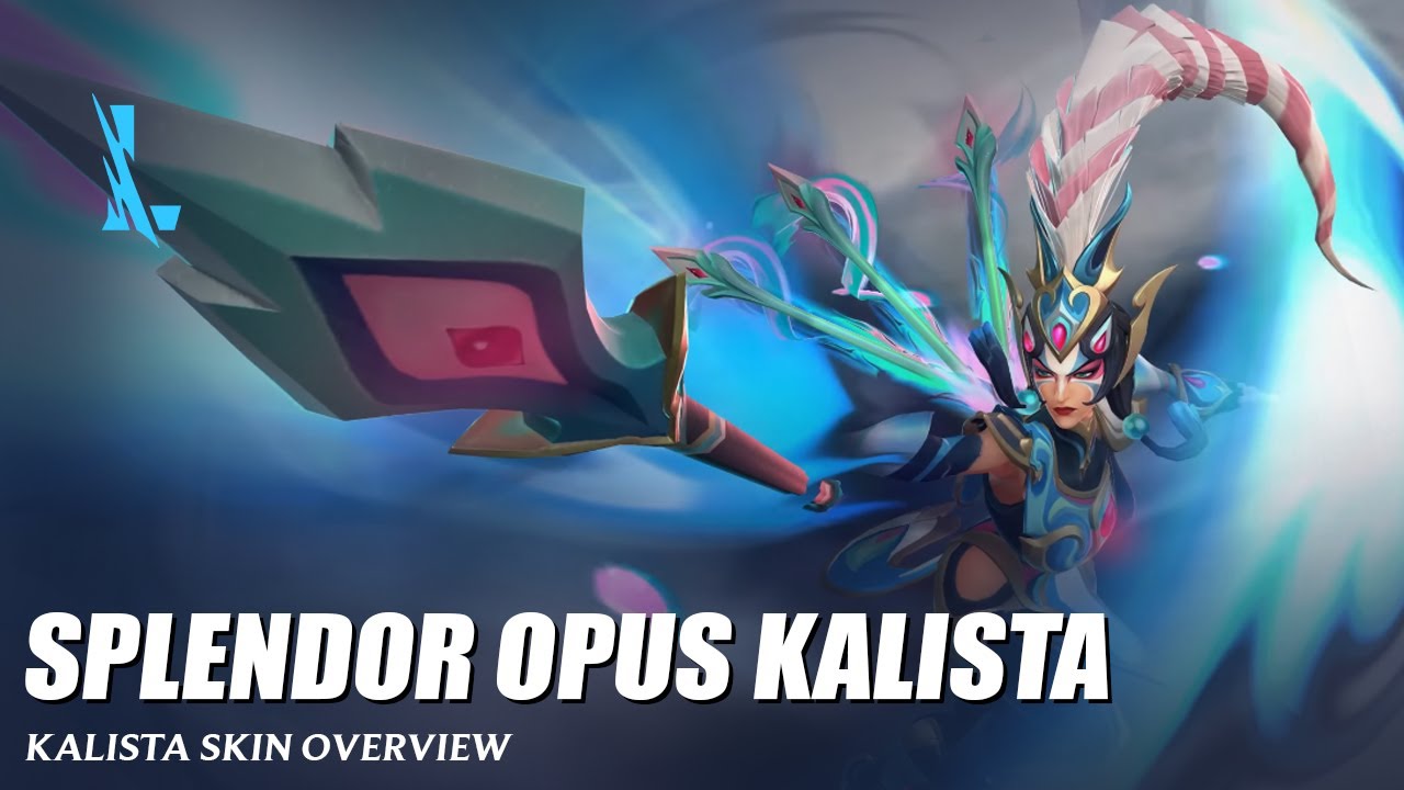 Splendor Opus Kalista - Wild Rift - YouTube