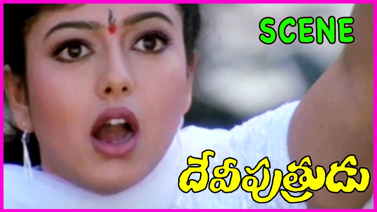 Devi putrudu Telugu Movie Scenes || Venkatesh , Anjala Zaveri ...