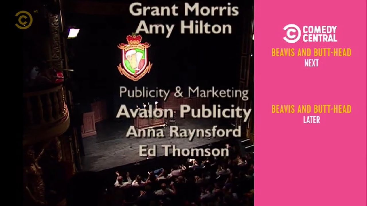 Comedy Central +1 (UK) - Overnight continuity and adverts (3rd March ...