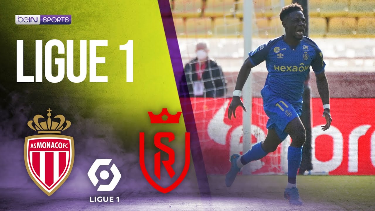 AS Monaco vs Reims | LIGUE 1 HIGHLIGHTS | 02/27/2022 | beIN SPORTS USA ...