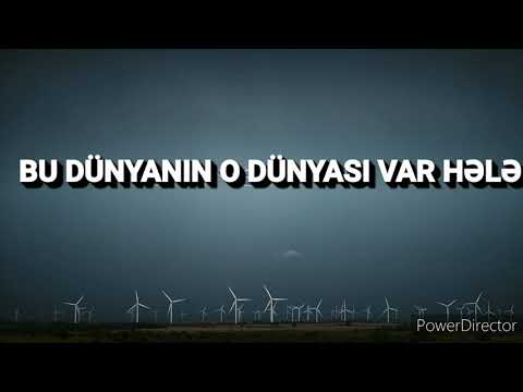 Samir Esgerov Bu dünyanın o dünyası var