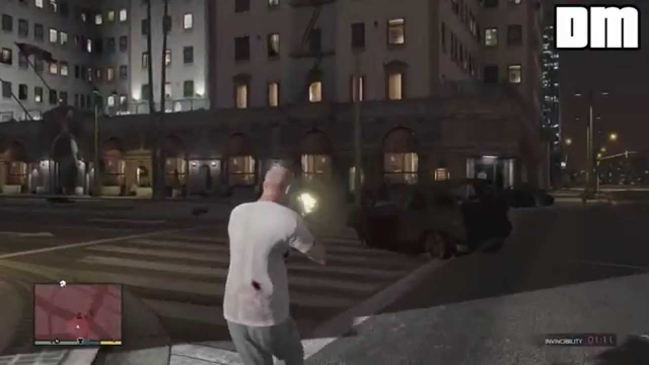 GTA V - God Mode - YouTube