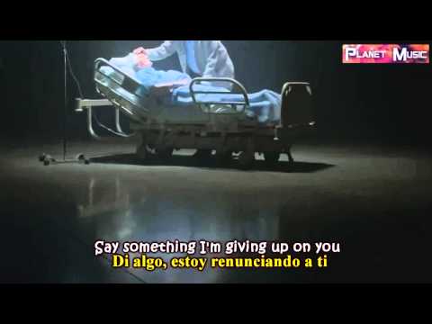 A Great Big World  Christina Aguilera   Say Something subtitulado español + lyrics