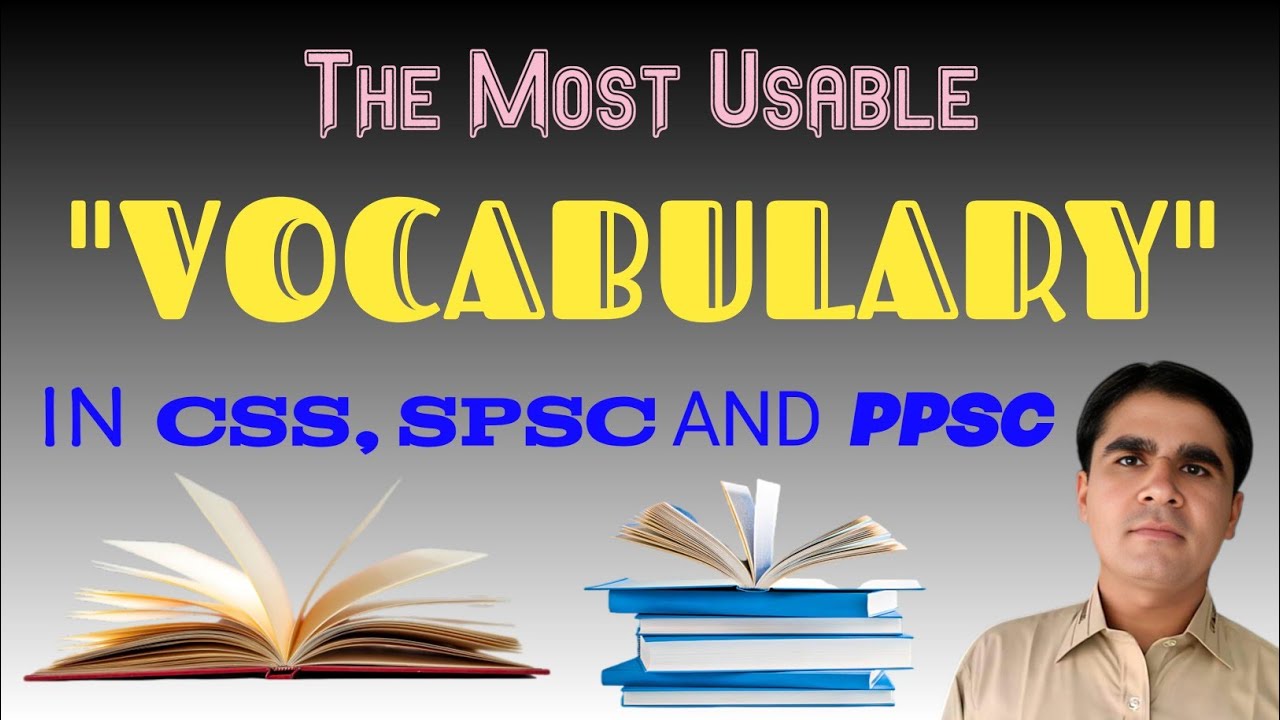 The Most Usable "VOCABULARY" Part# 2 #education - YouTube