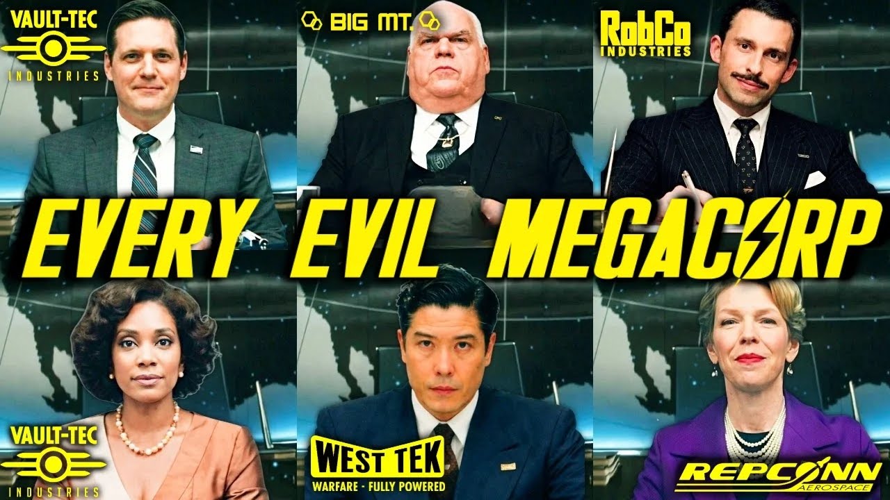Every Evil Megacorp In Fallout That Isn’t Vault-tec ( History, Impact ...