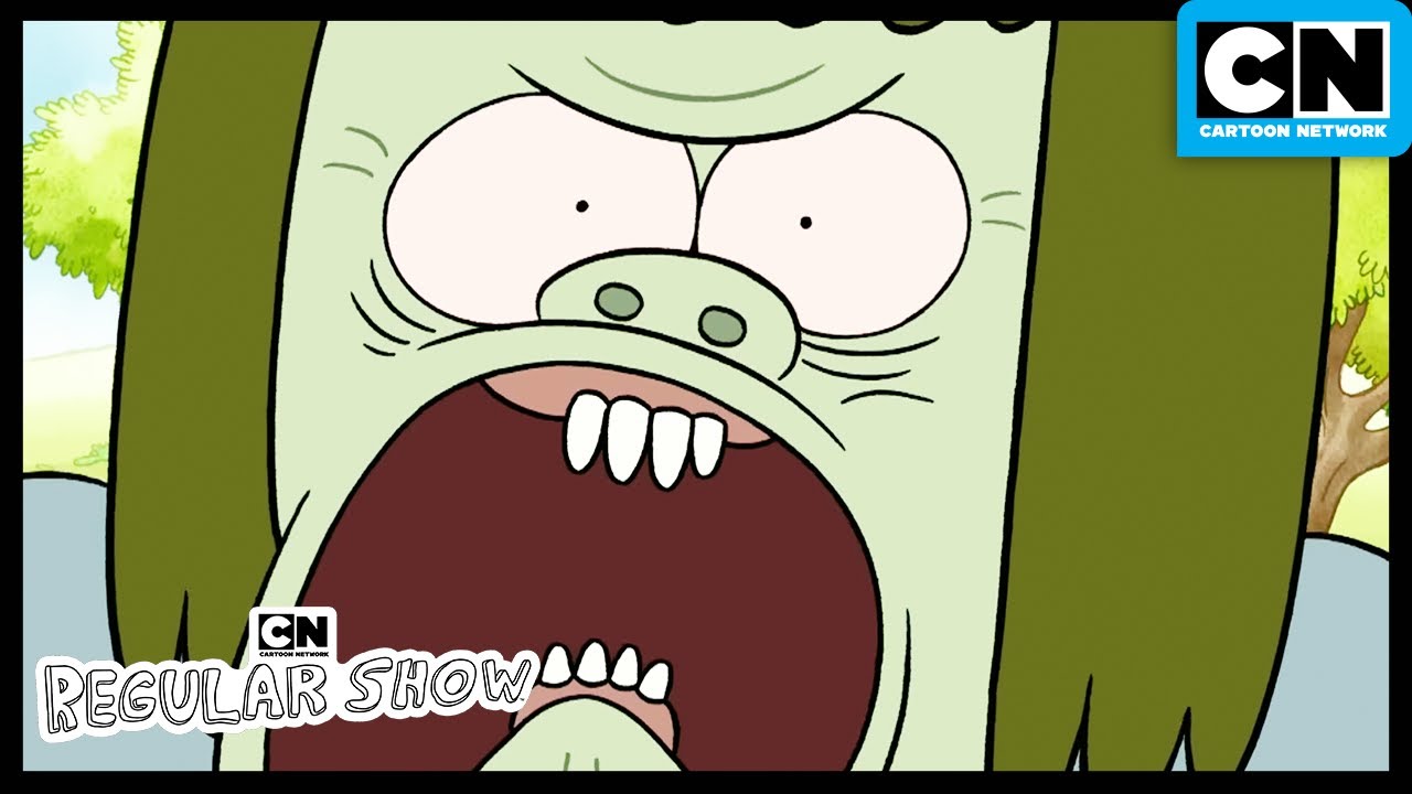 Regular Show's Most Shocking Moments (Compilation) | The Regular Show ...