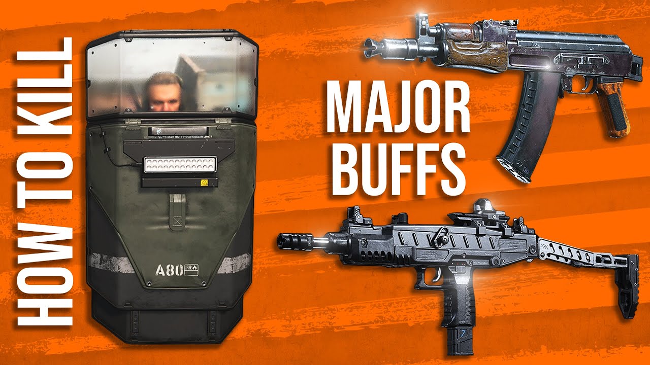 Modern Warfare In Depth: Major Buffs to Uzi & AK47 + Riot Shield Tips ...
