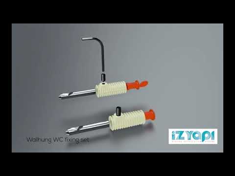 Wallhung WC Fixing Set   Asma Klozet Montaj Seti