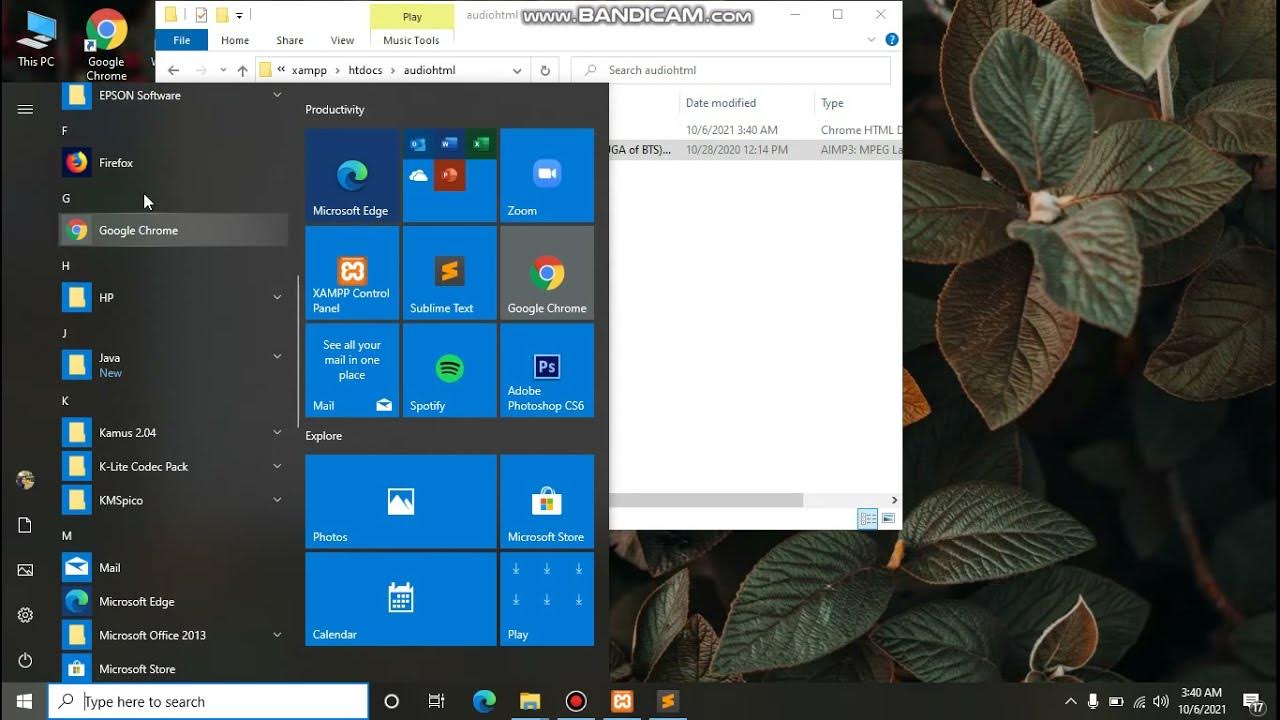 Cara Menambahkan Audio di HTML - YouTube