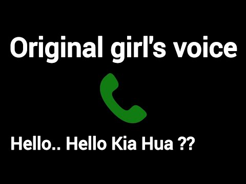 Hello.. hello kia hua ! Original girl's voice prank hindi #call #girlvoiceprank@originalgirlsoundhub