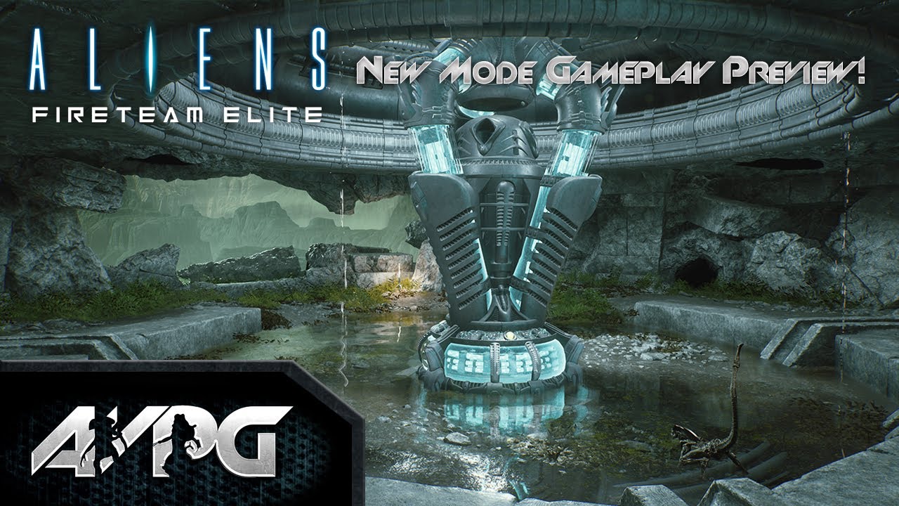 Aliens: Fireteam Elite - Point Defense Mode Gameplay! - YouTube