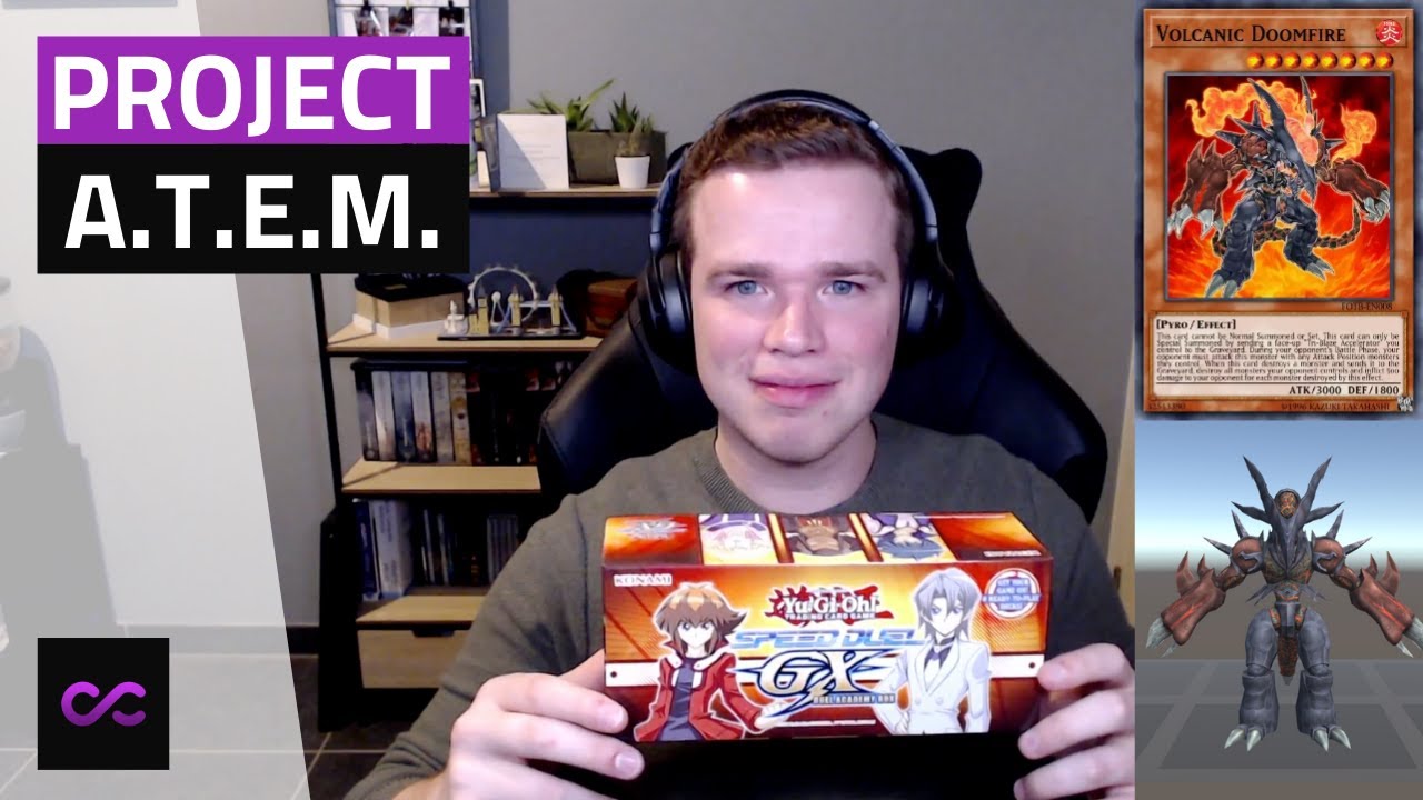 Speed Duel GX: Duel Academy Box Unboxing / 3D Model Showcase - YouTube