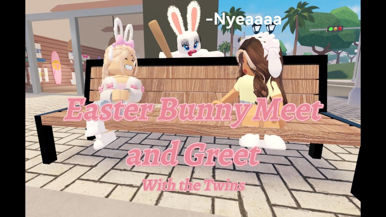 The Twins Got to Meet the Easter Bunny🐇 (Easter Special) - YouTube