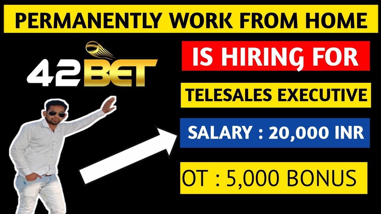 42bet Work From Home Jobs || 42 bet Work From Home Jobs Salary ...