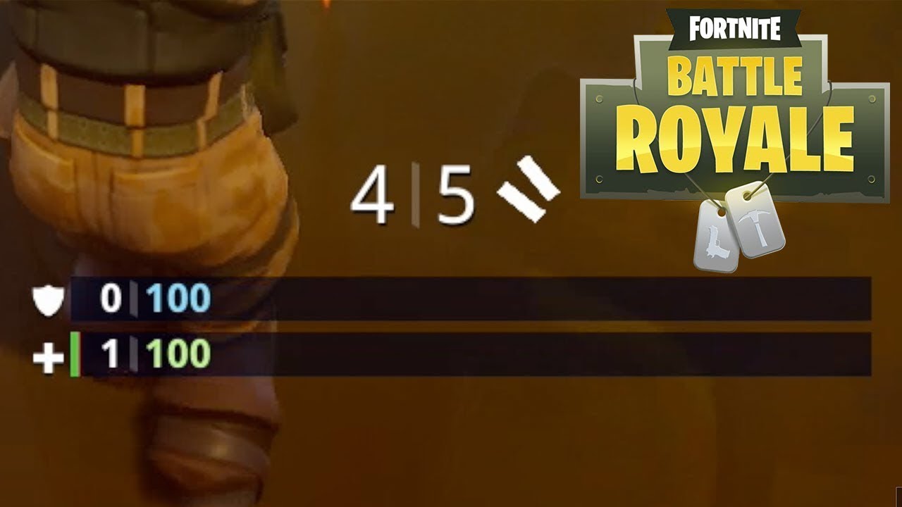 1 HP, Best Fortnite gamer - YouTube