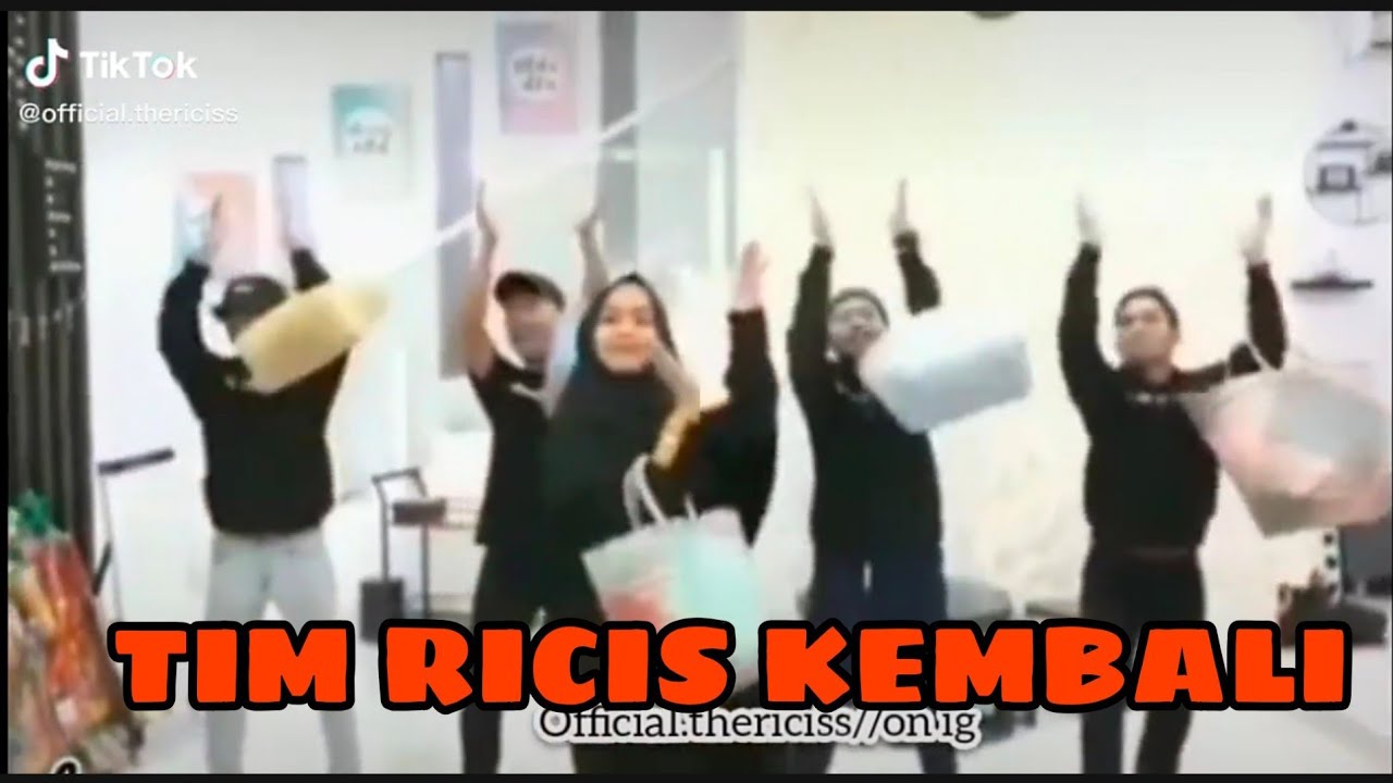 TIM RICIS KEMBALI GOYANG LAGU MINANG - YouTube
