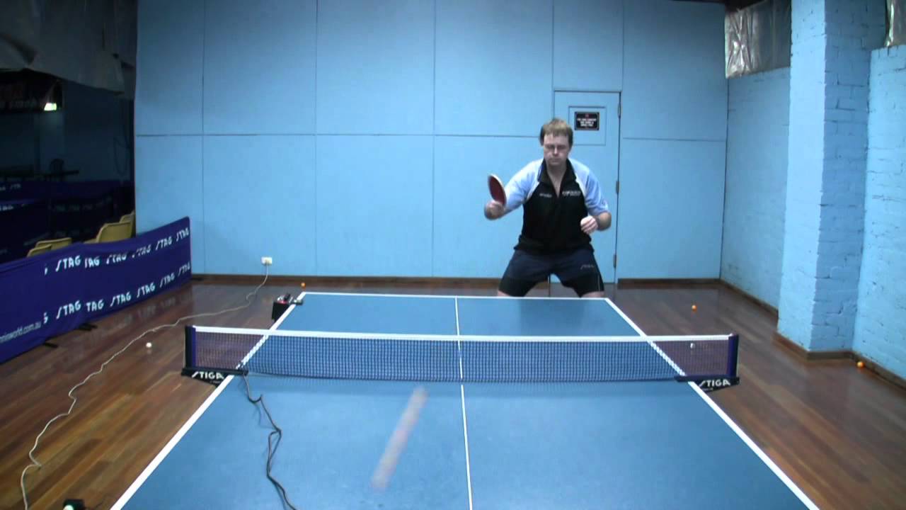 How To Win at Table Tennis - the Backhand Counterhit - YouTube