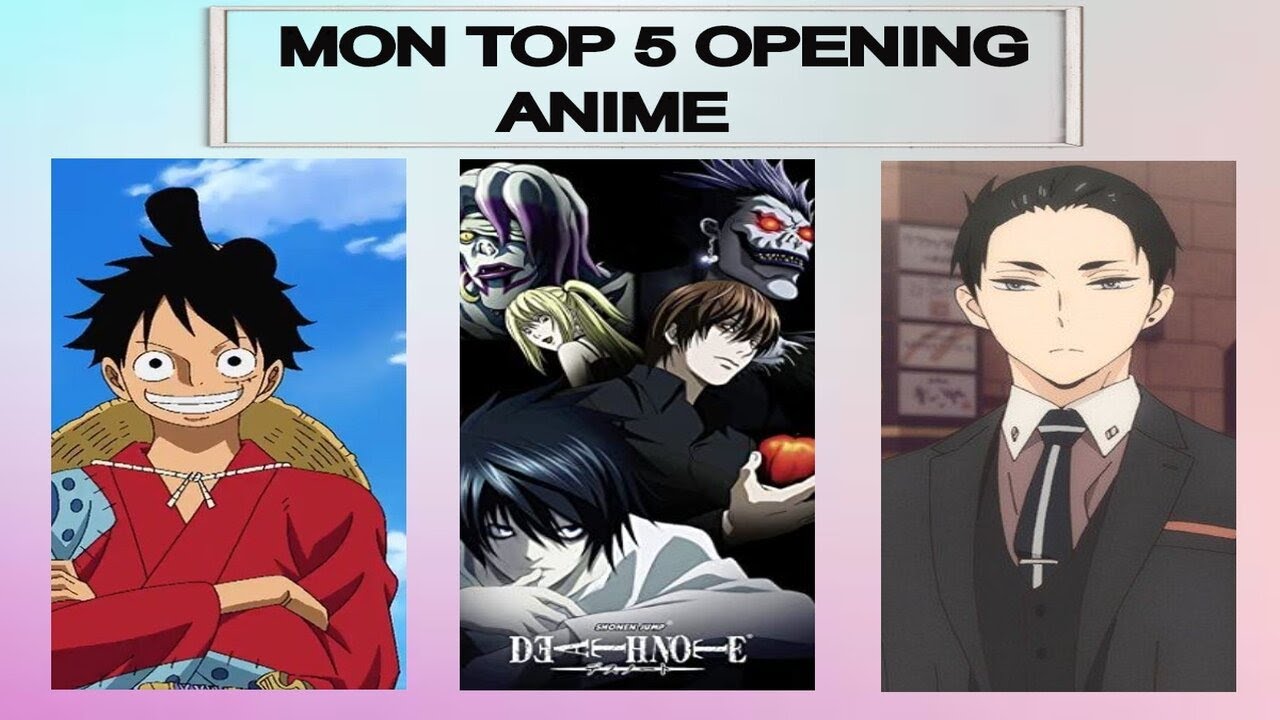 MON TOP 5 OPENING ! - YouTube