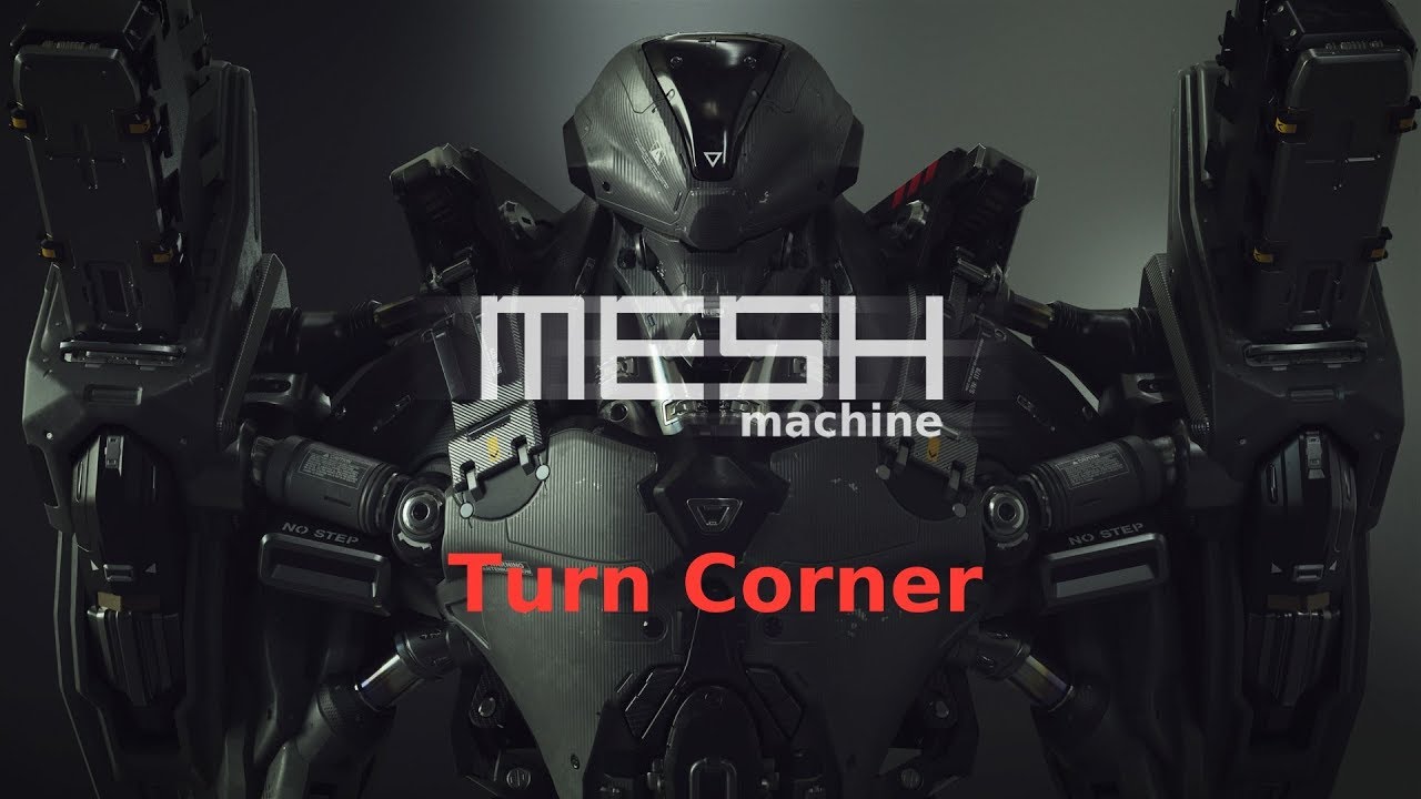 MESHmachine 0.6 - Turn Corner - YouTube