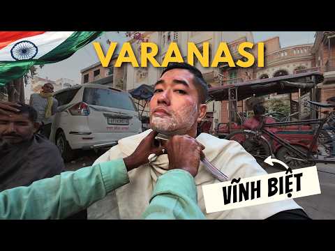 0.50 USD Street Shave in India • IT BURNS for Days