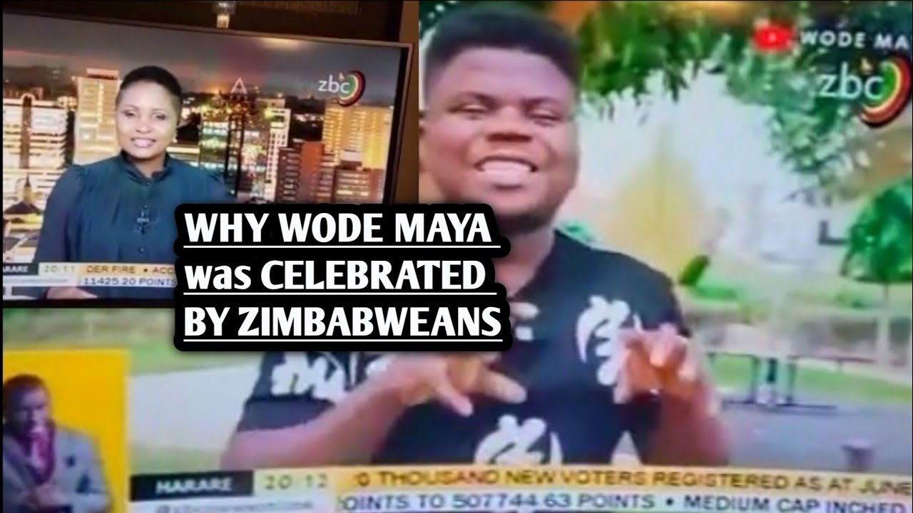 WODE MAYA celebrated by ZIMBABWE 🇿🇼 and showcased on their NATIONAL ...