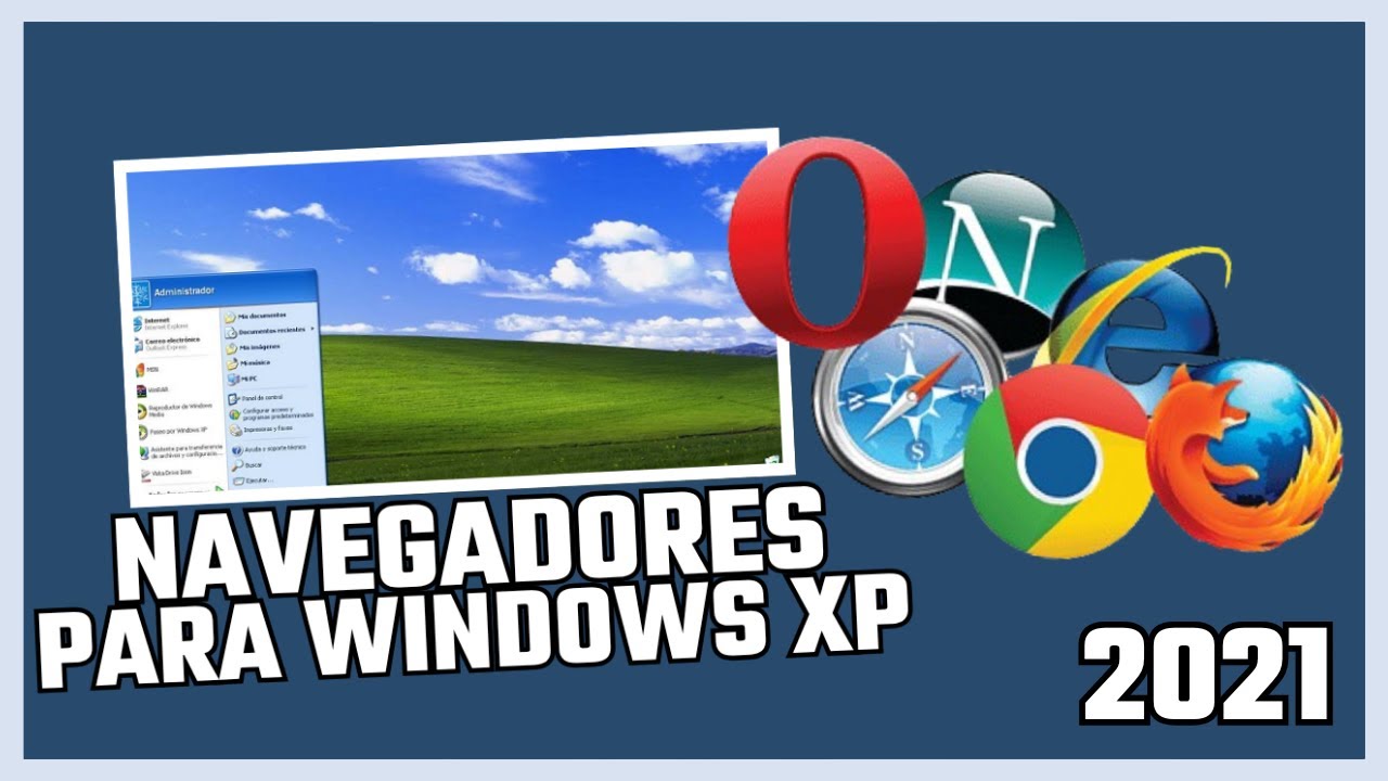 Navegadores que ainda funcionam no Windows xp. - YouTube