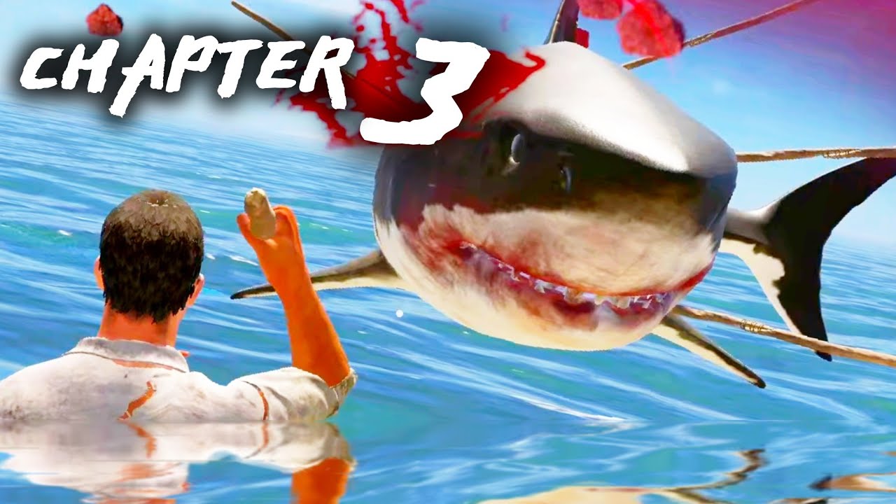 MEGALODON!! Stranded Deep | Chapter 3 - YouTube