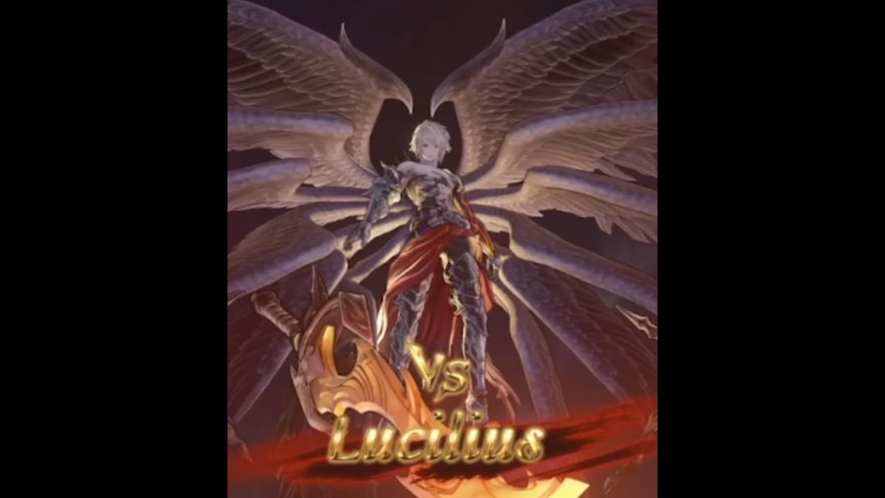 How to afk farm lucilius raid in granblue fantasy relink - YouTube