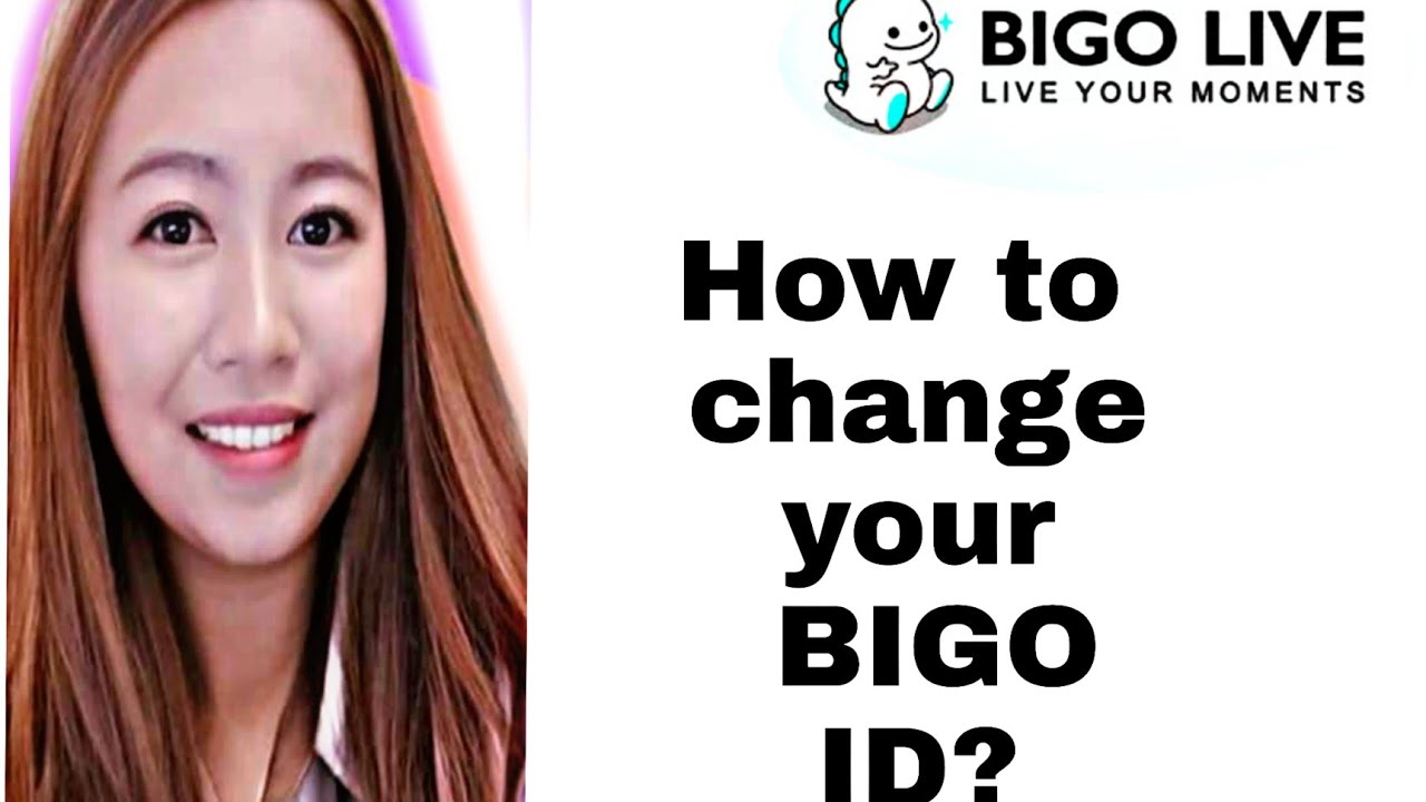 HOW TO CHANGE YOUR BIGO ID in BIGO APPLICATION | BIGO PH - YouTube