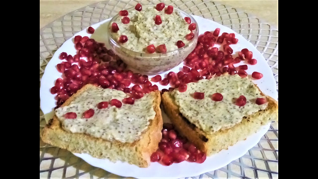 Reteta de post Salata falsa de icre din seminte de chia si floarea ...
