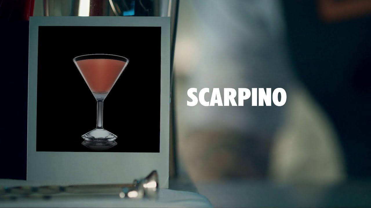 SCARPINO DRINK RECIPE - HOW TO MIX - YouTube