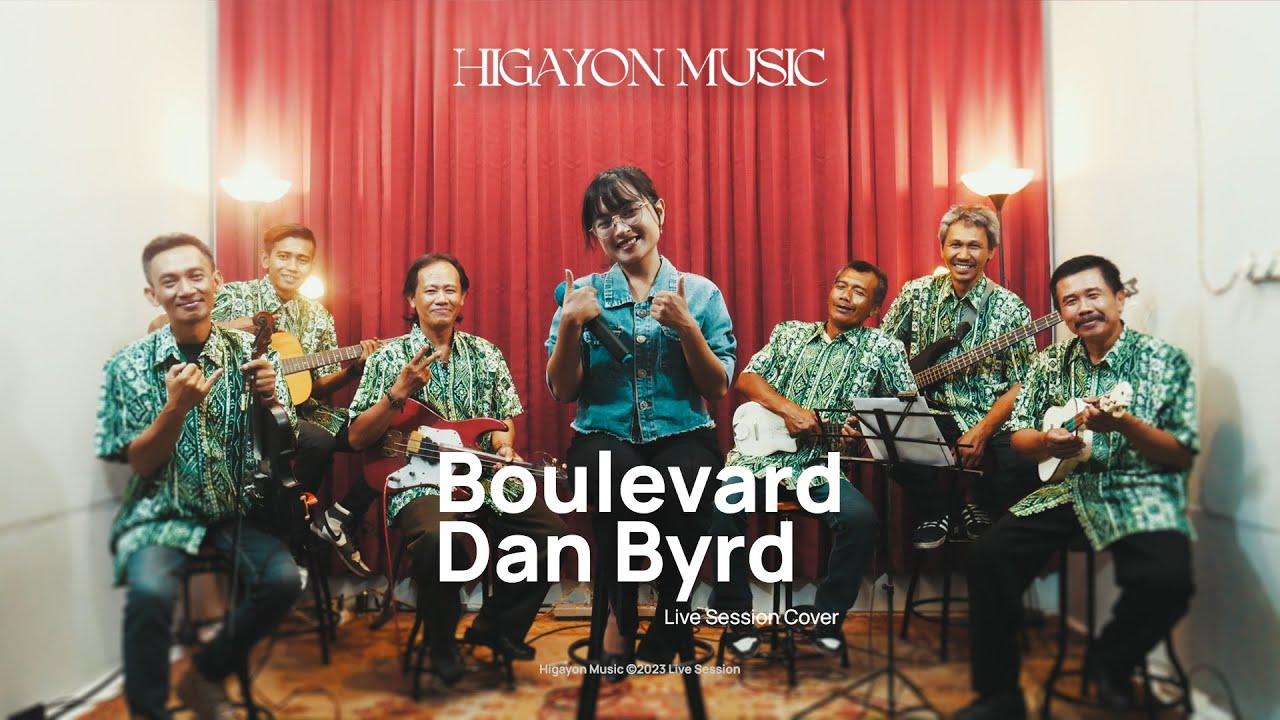 Dan Byrd - Boulevard Cover Higayon Music (Live Session) - YouTube