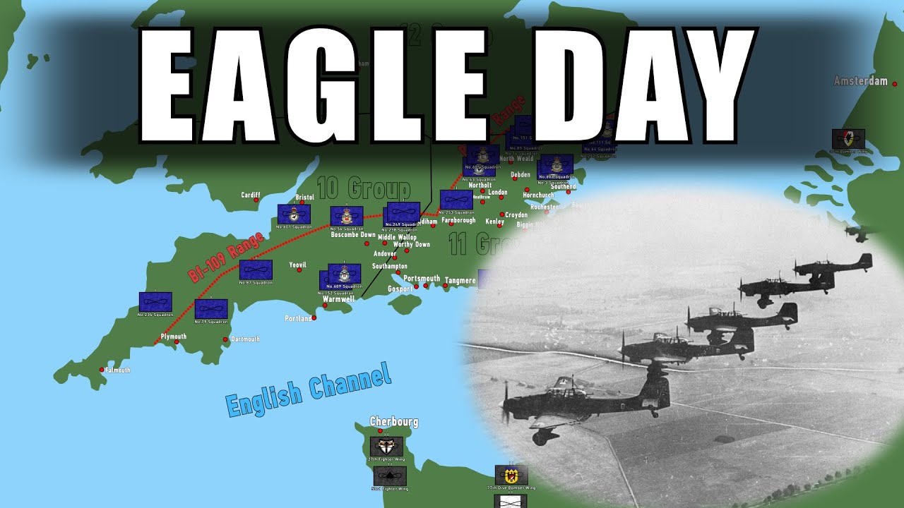 Battle of Britain: Eagle Day - YouTube