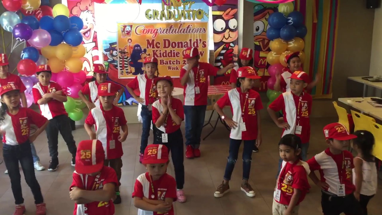 Mcdonald's Dance Performance 2017 - YouTube