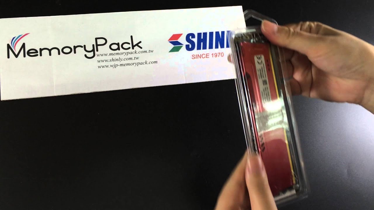 Memorypack DDR4 esd packaging clamshell box 1973(www.memorypack.com.tw ...