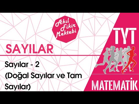 Sayılar - 2 (Doğal Sayılar ve Tam Sayılar) | TYT Matematik – AFM