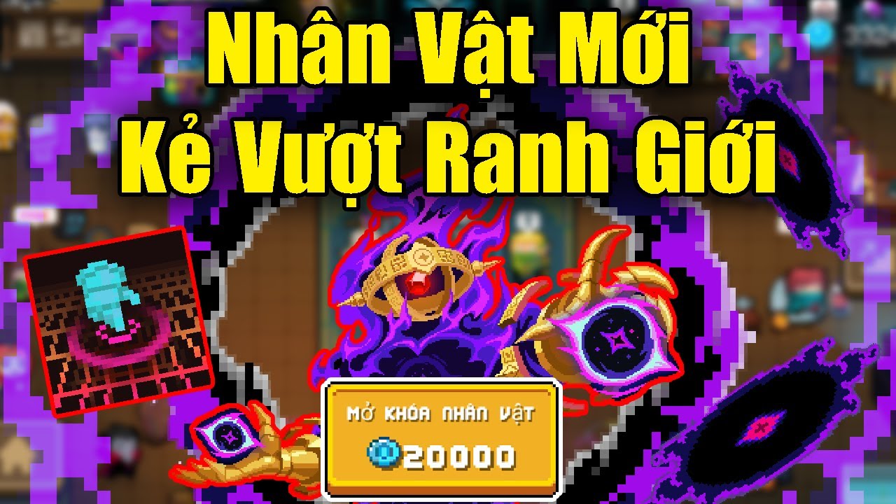 "Kẻ Vượt Ranh Giới" Trở Thành Nhân Vật Chính Thức Trong Soul Knight 7.6 ...