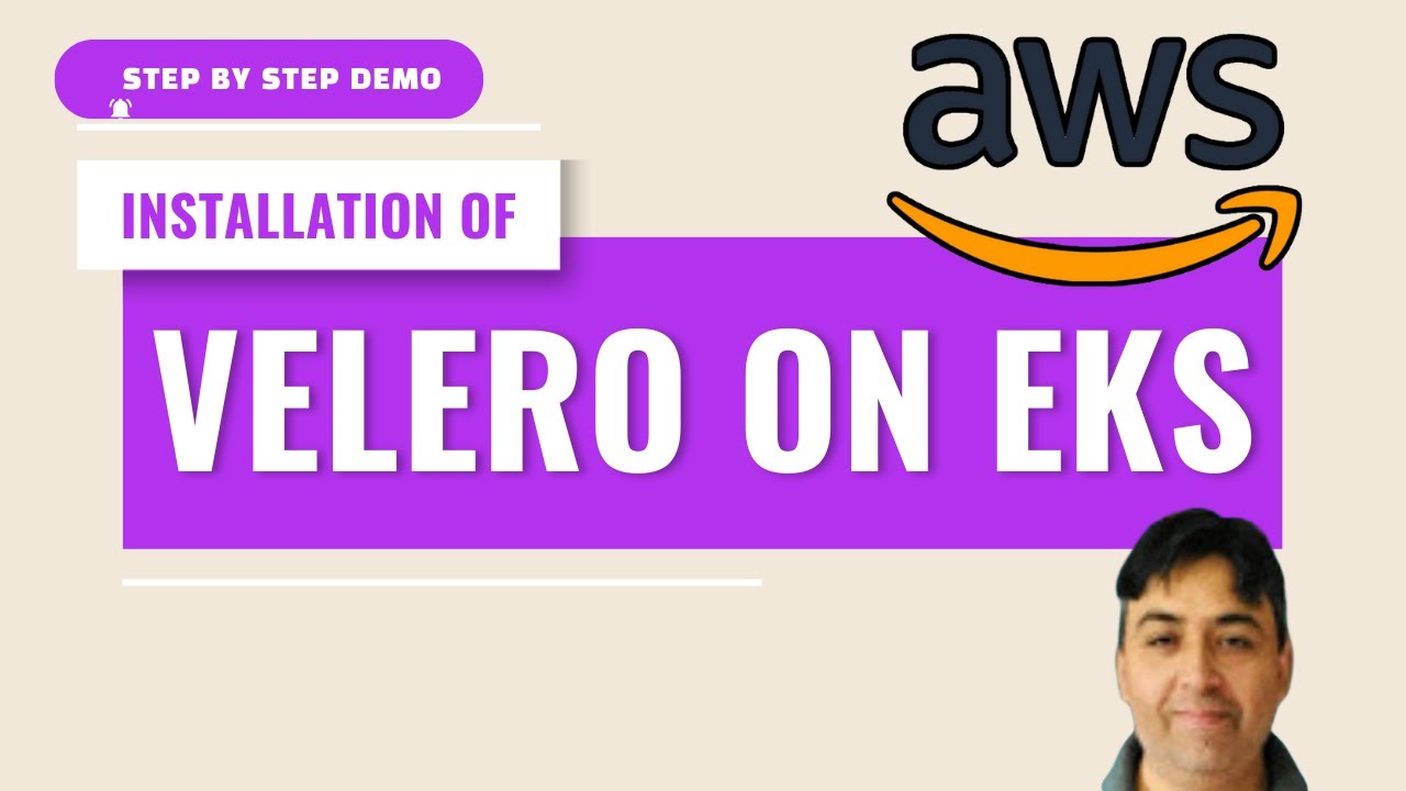 Install Velero on AWS EKS Updated - YouTube
