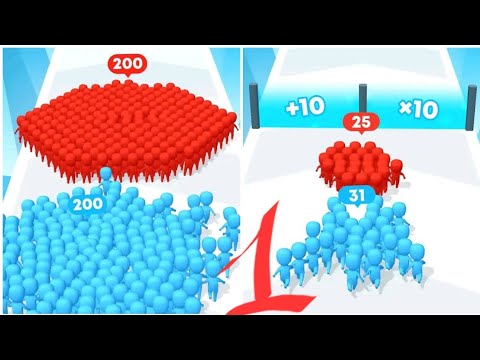 COUNT MASTER - Gameplay Walkthrought #1 (iOS, Android) All Levels - YouTube