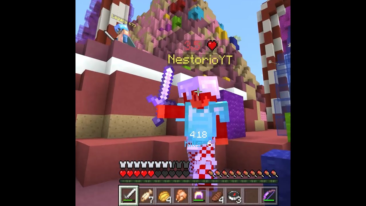 Minecraft, I KILLED NESTORIO?!?!? My 114th CubeCraft Survival Games ...