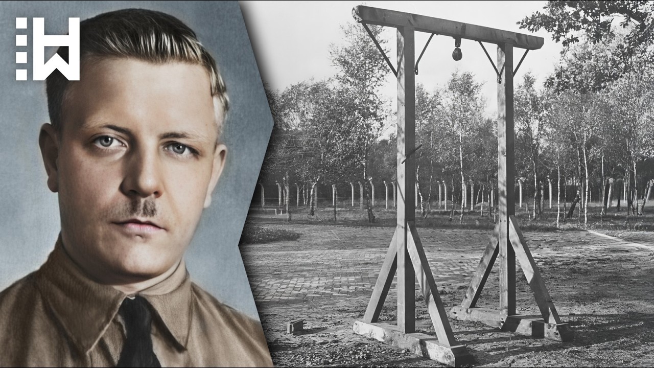 Execution of Nazi General: Killed 1000s as his Wife Knelt Before Pope ...